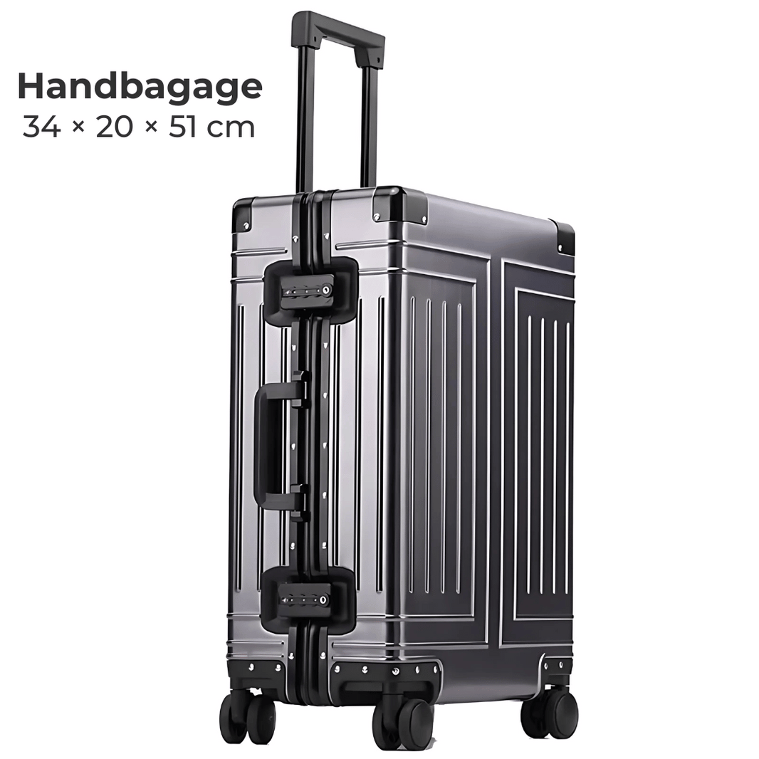 Dutchsuitcase | Handbagage & Reiskoffers met Breed Handvat & TSA-slot