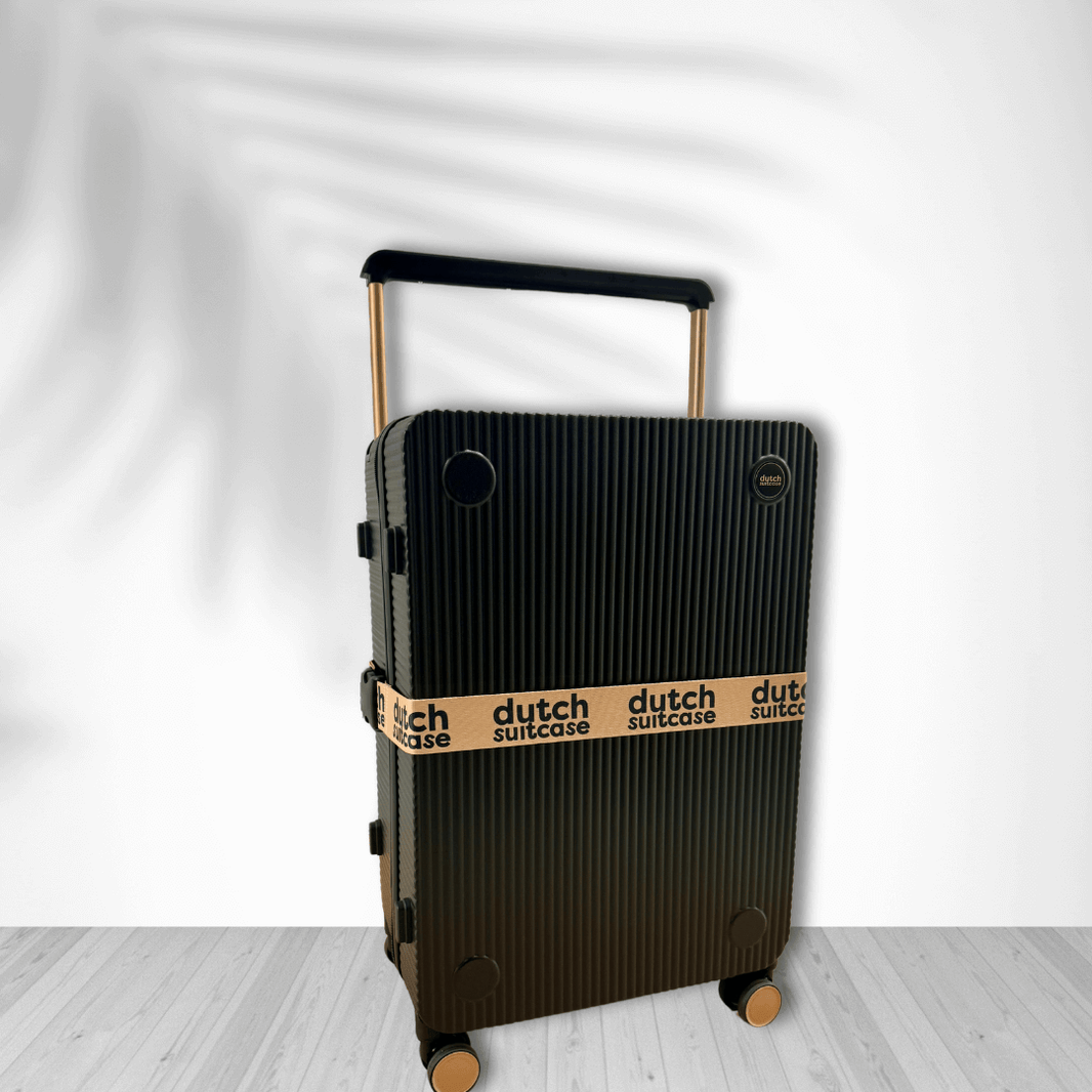 Dutchsuitcase | Handbagage & Reiskoffers met Breed Handvat & TSA-slot